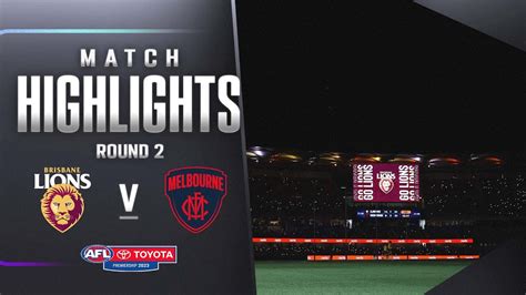 LIGHTS OUT This Brisbane V Melbourne Game Will Go Down In History