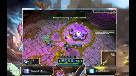 Videoguías De La Temporada 3 De League Of Legends Cap 1 Comenzando
