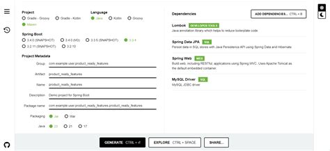 Setup A Spring Boot Application With Mvc And Jpa Coding Shuttle