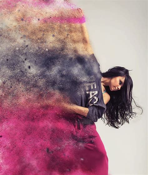 Create An Amazing Sandstorm Dispersion Effect On Your Photo By
