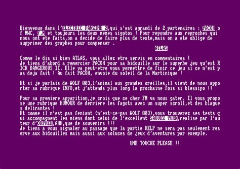 Cpcrulez Amstrad Cpc Demoscene Discmags Electric Fanzine 2