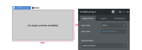 Bubble Plugin Editor Work With Database Data