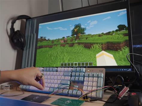 this unique gesture sensor works through other objects