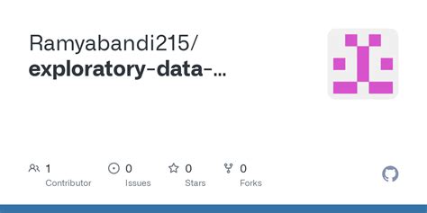 Github Ramyabandi215 Exploratory Data Analysis Of A Real World Dataset