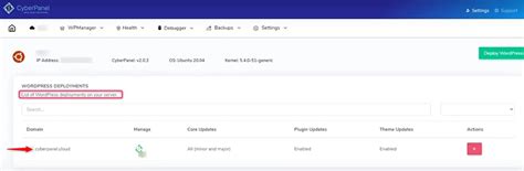 How To Install Wordpress Using Cyberpanel Ultahost Knowledge Base