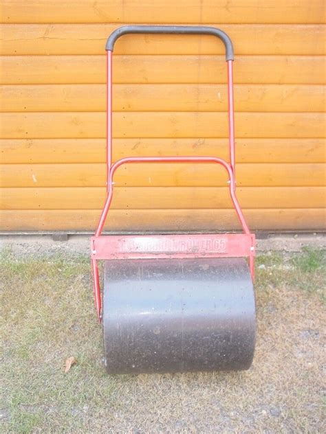 Fox 65 Litre Steel Garden Lawn Roller Heavy Duty 100 Steel 500mm