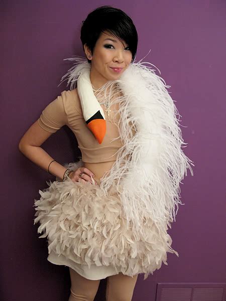 Syl And Sam Tutorial Bjork S Swan Dress
