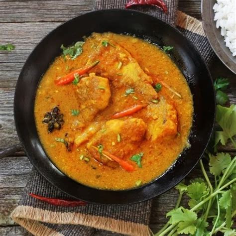 Goan Fish Curry Recipe Mapupa
