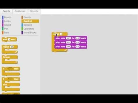 Using Repeat Programming In Scratch 2 0 YouTube