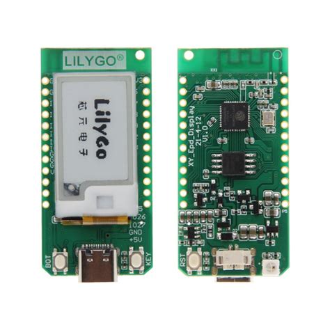 LilyGO T Display E Paper 1 02 Inch LILYGO H495