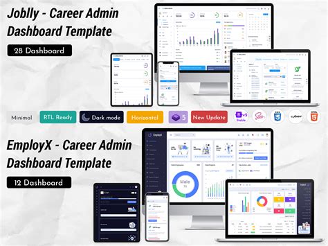 Responsive Web Application Kit With Ui Framework Power Bi