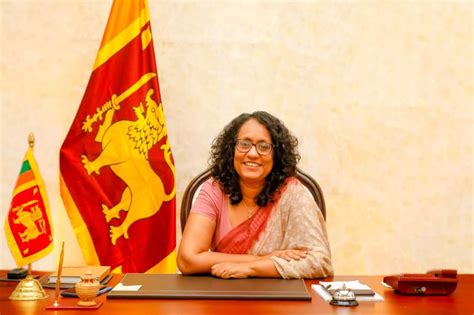 Dr Harini Amarasuriya Sri Lankas Most Qualified Prime Minister