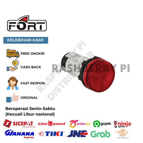 Jual Pilot Lamp Led Red Xb7 Ev64 Equal Schneider 24vdc Jakarta