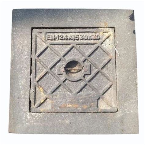 Medium Pressure Cast Iron Manhole Cover Casting At Kg In Yamuna Nagar