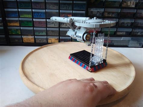 Lego Moc Tensegrity Enterprise By Moguntia Rebrickable Build With Lego