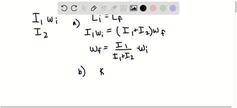 solved a disk with moment of inertia i1 rotates about a frictionless vertical axle with angular