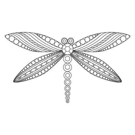Premium Vector Dragonfly Vector Graphic Illustration