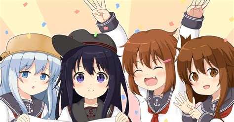 艦これ 祝 艦これ6周年 みーちゃのイラスト Pixiv