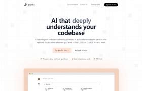 Depth AI 人工智能代码库理解与助手部署平台 Aitoolnet