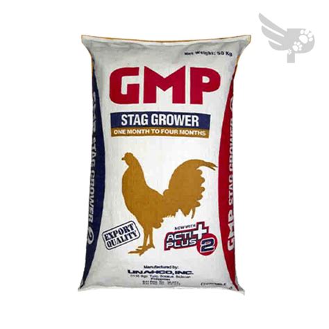 Gmp 2 Stag Grower 50kg And 25kg Repacked By Unahco Export Quality