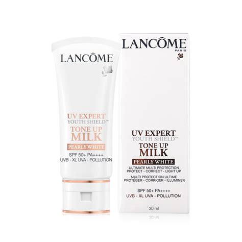 Lancome Uv Expert Youth Shield Tone Up Milk Ultimate Multi Protection