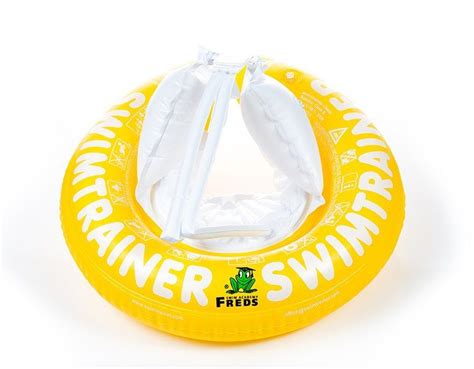 КРУГ SWIMTRAINER ЖЁЛТЫЙ для обучения плаванию детей с 4 до 8 лет ...