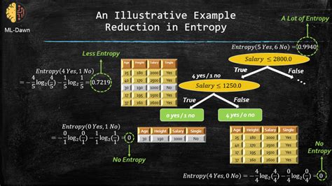 The Decision Tree Algorithm Entropy MLDawn Academy