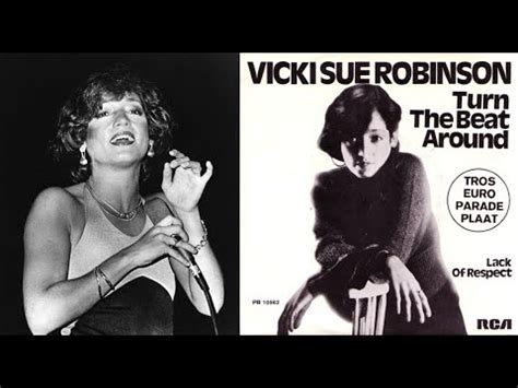 Turn The Beat Around Vicki Sue Robinson 1976 Youtube
