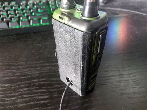 Quansheng UV-R50 Battery Eliminator/Box by thazlett 3d model
