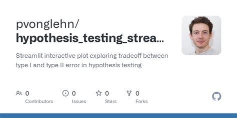 Releases Pvonglehn Hypothesis Testing Streamlit Github
