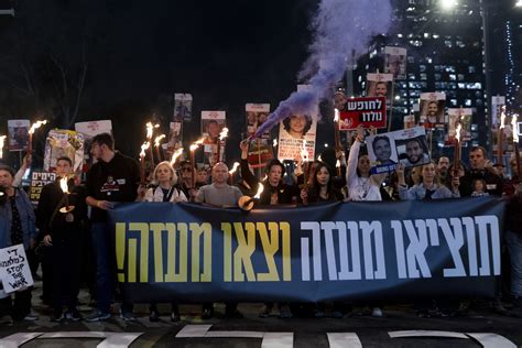 Israel And Hamas Reach Cease Fire Hostage Release Deal