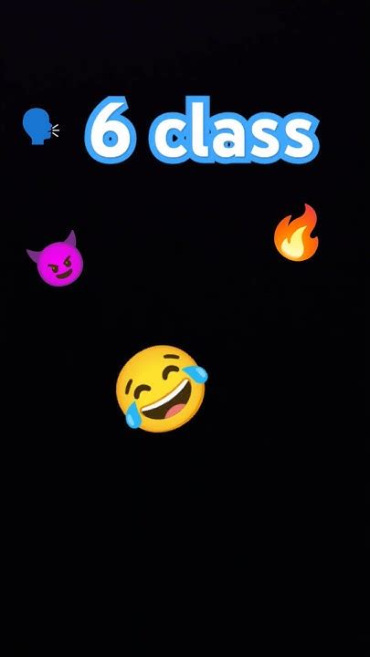 6 Class 6 Class Short Youtube