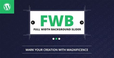 Full Width Background Image Slider Codemarket