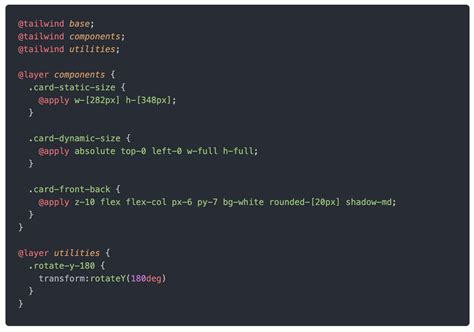 Tailwind Css Tailwind Css로 다양한 스타일 작성하기 3d 애니메이션 Bg Gradient