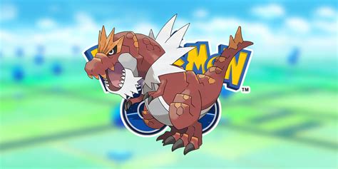 Tyrantrum Sprite