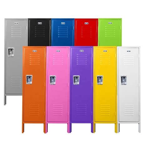 Wholesale Small Lockers Colorful Small Lockers Mini Lockers With Lock And Key Steel Locker And