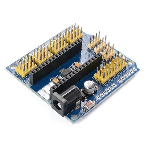 Generic X Nano Expansion I O Sensor Screen Module For The Un R For Arduino Nano H A Amazon
