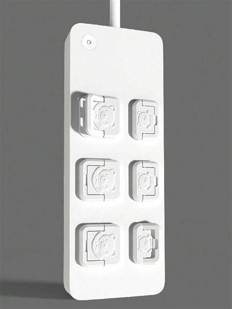 10 20 30pcs Power Socket Power Socket Safety Protection Protection Anti