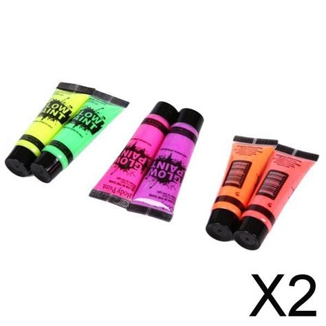 FLUORESCENCYJNA FARBA DO TWARZY UV WIELOBARWNOść 10921561336