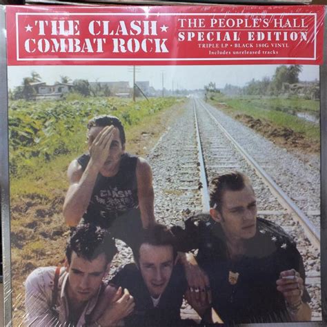 3lp Clash Combat Rock Special Edition 2023 Aukro