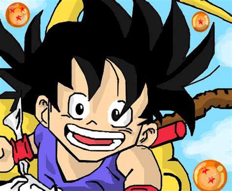 Goku Desenho De Gui Akio Gartic