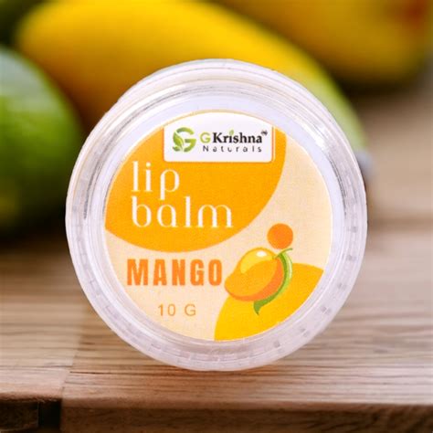Mango Lip Balm G Krishna Naturals