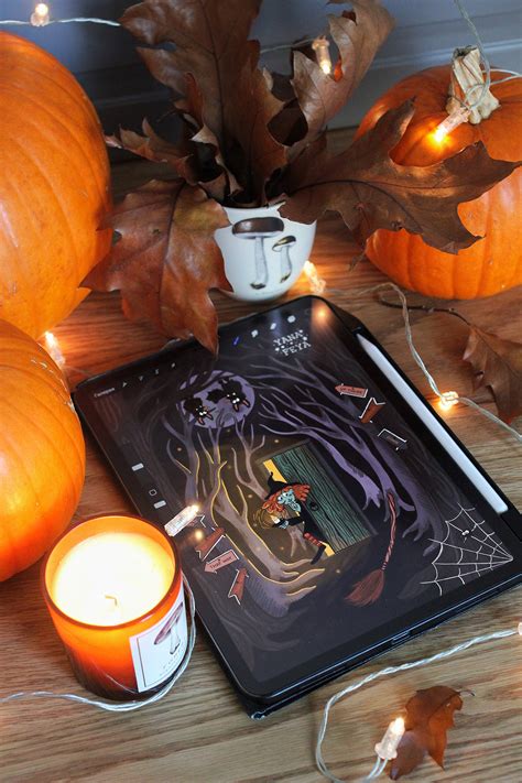 Naughty Witch On Behance