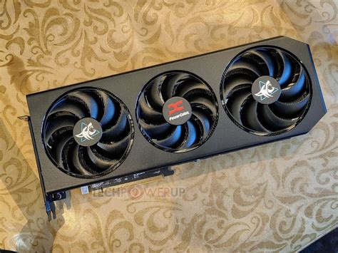 Hands On With The PowerColor Radeon RX 9070 XT Red Devil And HellHound TechPowerUp