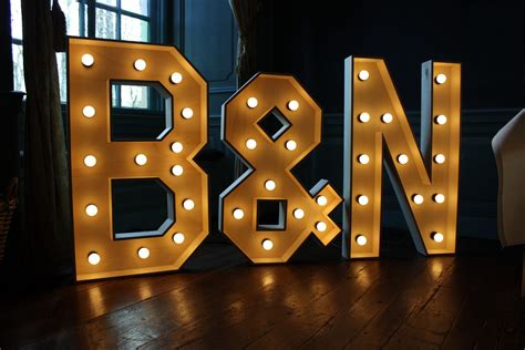 Grote Verlichte Letters Huren Xl Lichtletters