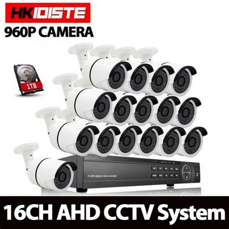 16ch Hd 1 Mp Indoor Cctv Cameras At Best Price In Kochi By Global