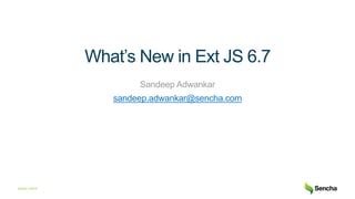 Ext Js Launch Webinar Ppt