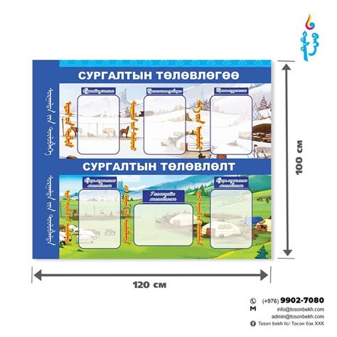 Сургалтын төлөвлөгөө төлөвлөлт