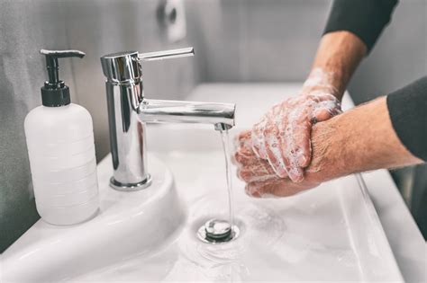 Désinfection Des Mains