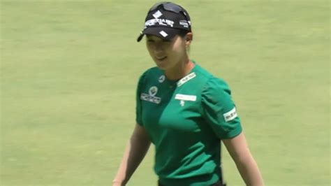 2024 Klpga투어 ‘해맑은 미소 좋은 분위기를 그대로 이어가는 박현경 맥콜 모나 1r Sbs Golf